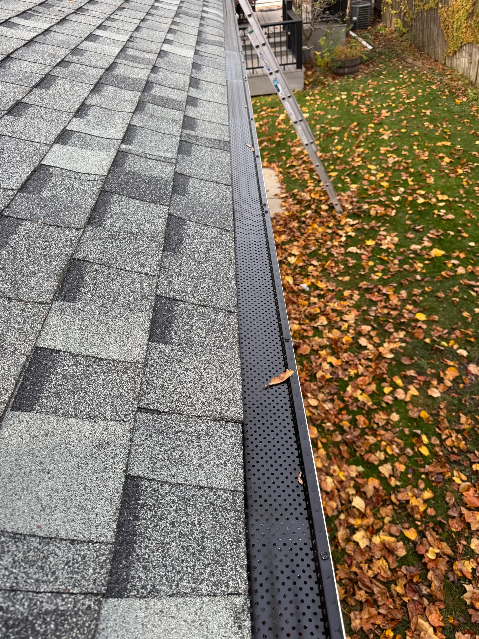 Gutter Guard Installation - Reduce Maintenance & Water Damage